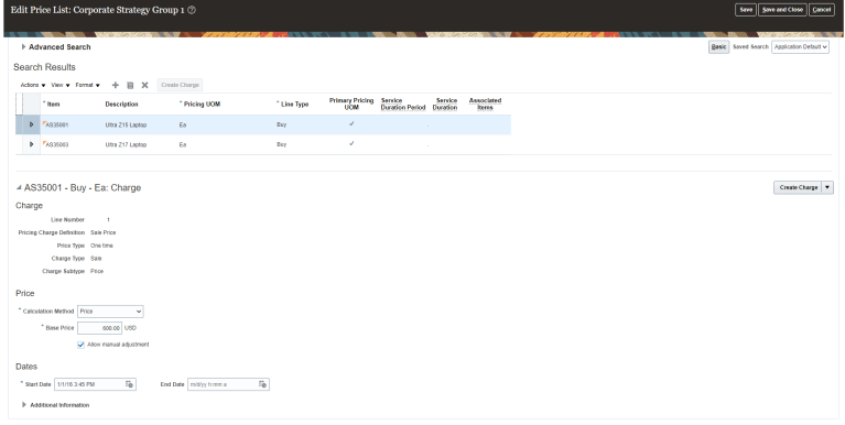 Pricing in Oracle Fusion Order Management – My Cloud Journey