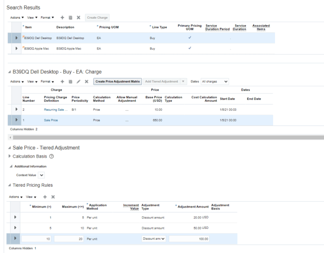 Pricing in Oracle Fusion Order Management – My Cloud Journey