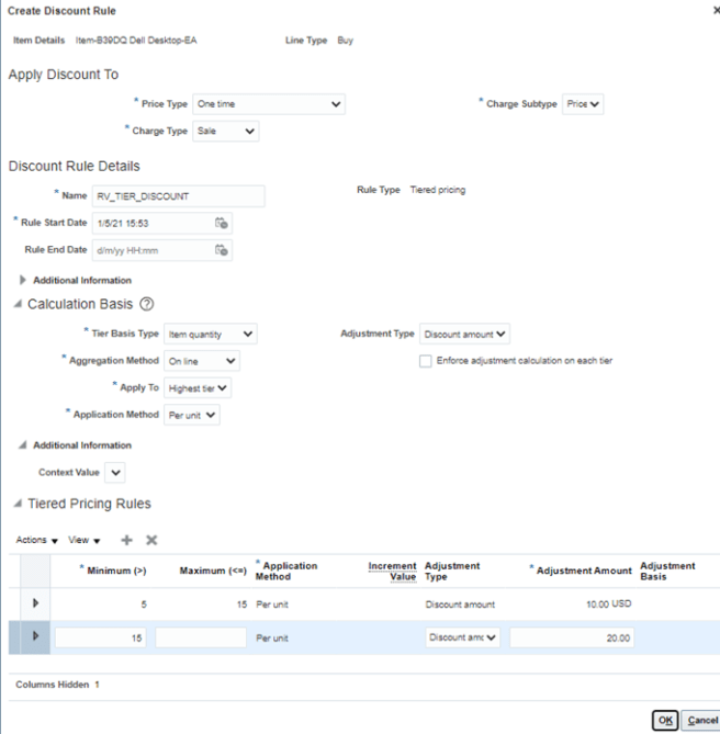 Pricing in Oracle Fusion Order Management – My Cloud Journey