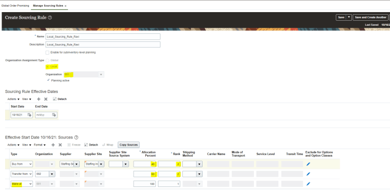 Oracle Fusion: Global Order Promising in Order Management. – My Cloud ...