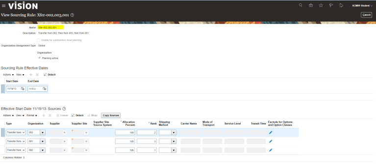 Oracle Fusion: Global Order Promising in Order Management. – My Cloud ...