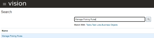 Oracle Fusion: Pick Release in Order Management – My Cloud Journey