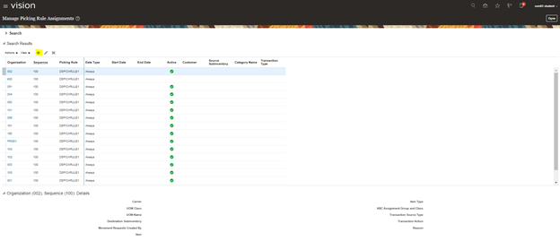 Oracle Fusion: Pick Release in Order Management – My Cloud Journey
