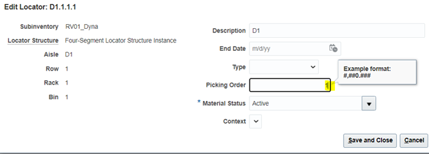 Oracle Fusion: Pick Release in Order Management – My Cloud Journey