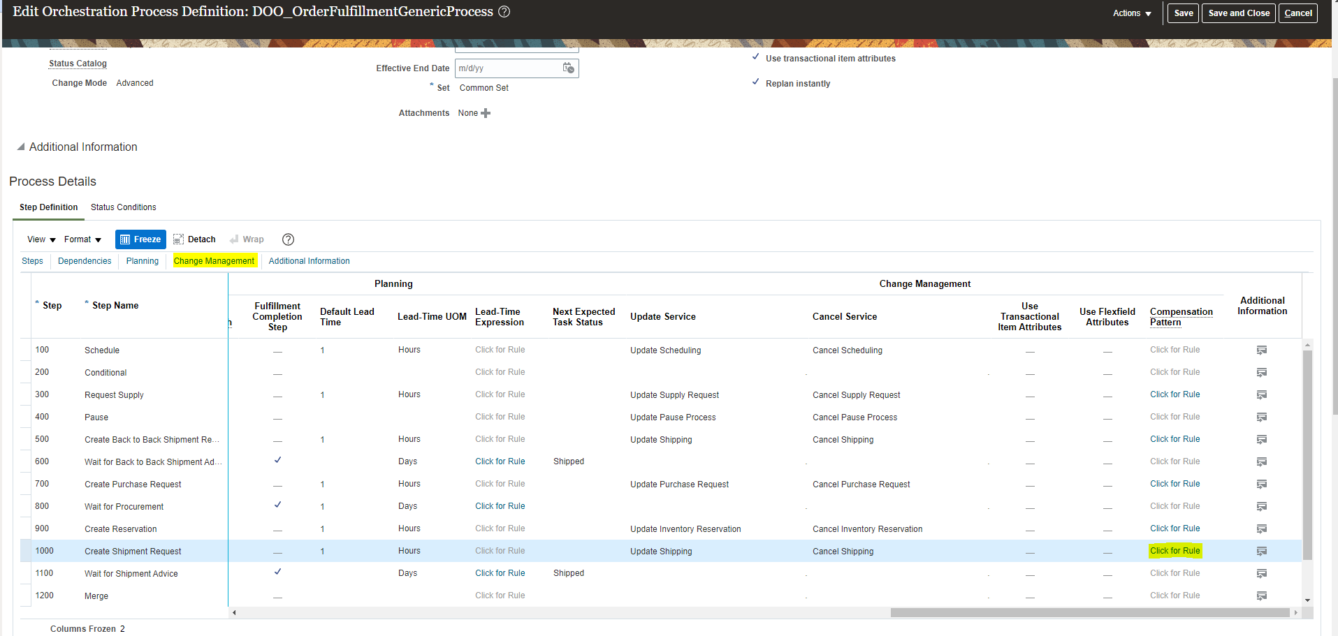 Oracle Fusion: Revision of Orders in Order Management – My Cloud Journey