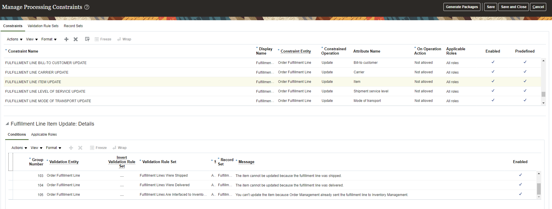Oracle Fusion: Revision of Orders in Order Management – My Cloud Journey