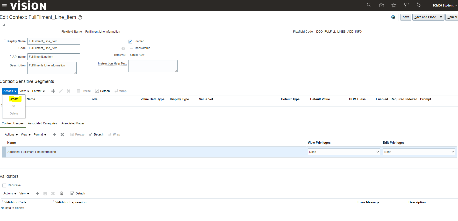 Oracle Fusion : Extensible FlexField(EFF’s) – My Cloud Journey
