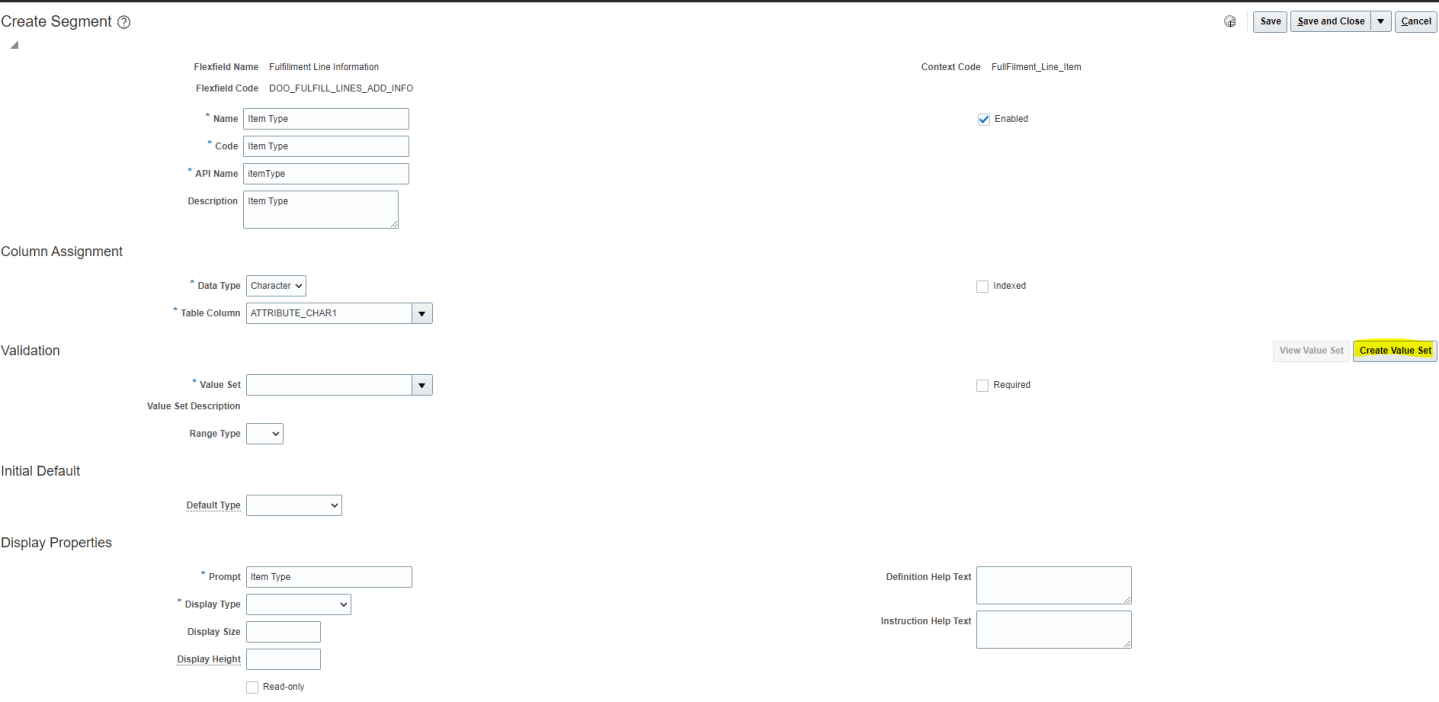 Oracle Fusion : Extensible FlexField(EFF’s) – My Cloud Journey