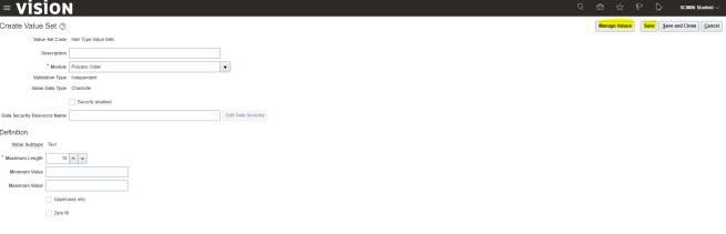 Oracle Fusion : Extensible FlexField(EFF’s) – My Cloud Journey