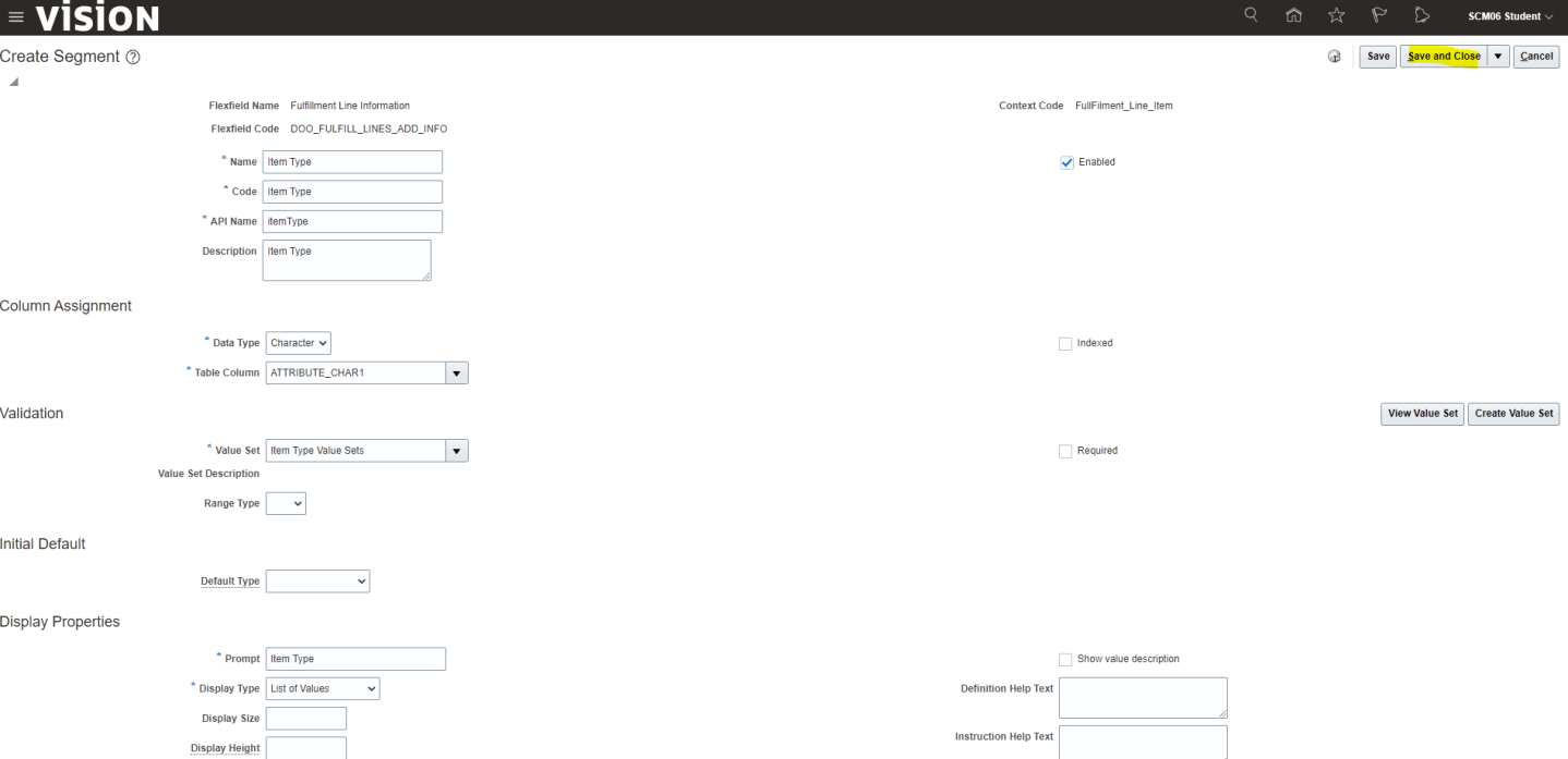 Oracle Fusion : Extensible FlexField(EFF’s) – My Cloud Journey