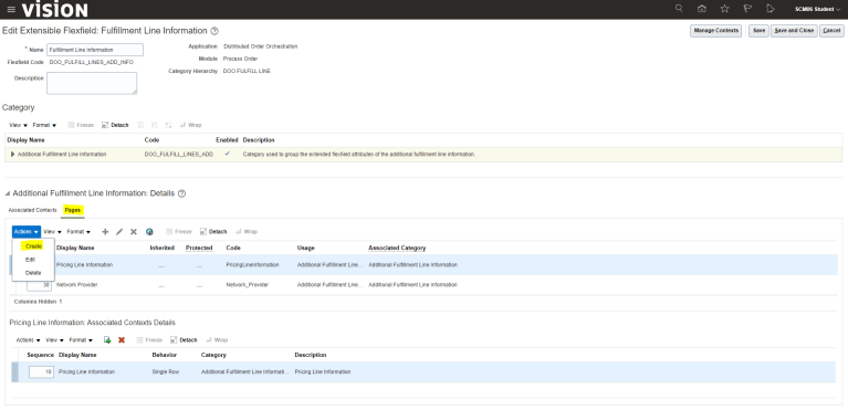 Oracle Fusion : Extensible FlexField(EFF’s) – My Cloud Journey