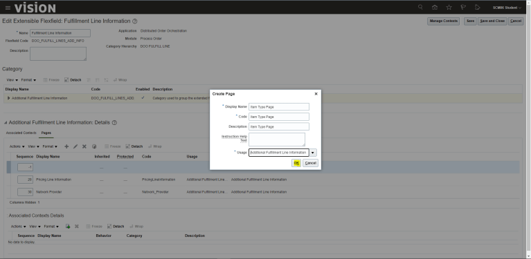 Oracle Fusion : Extensible FlexField(EFF’s) – My Cloud Journey