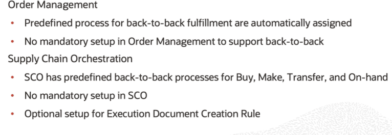 Oracle Fusion: Back to Back Fulfillment Flow in Order Management – My ...