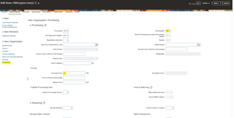 Oracle Fusion: Back to Back Fulfillment Flow in Order Management – My ...