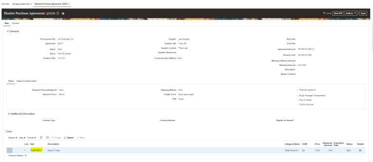 Oracle Fusion: Back to Back Fulfillment Flow in Order Management – My ...