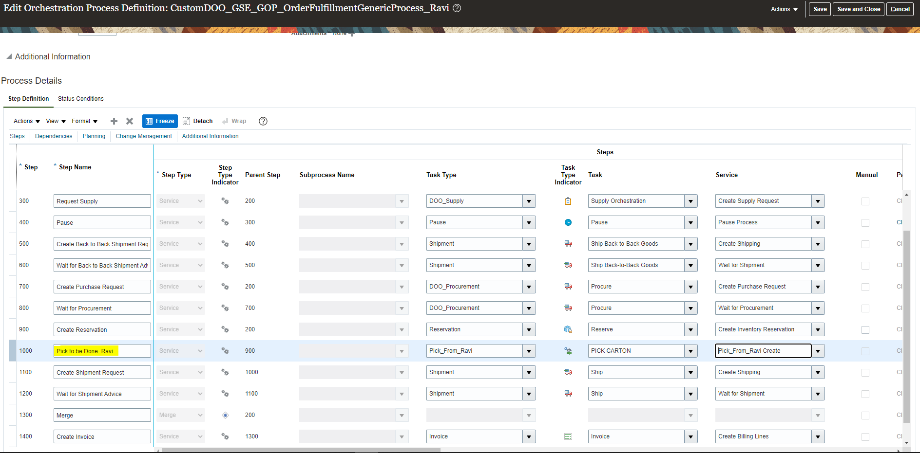 Oracle Fusion: External Integrations in Order Management – My Cloud Journey