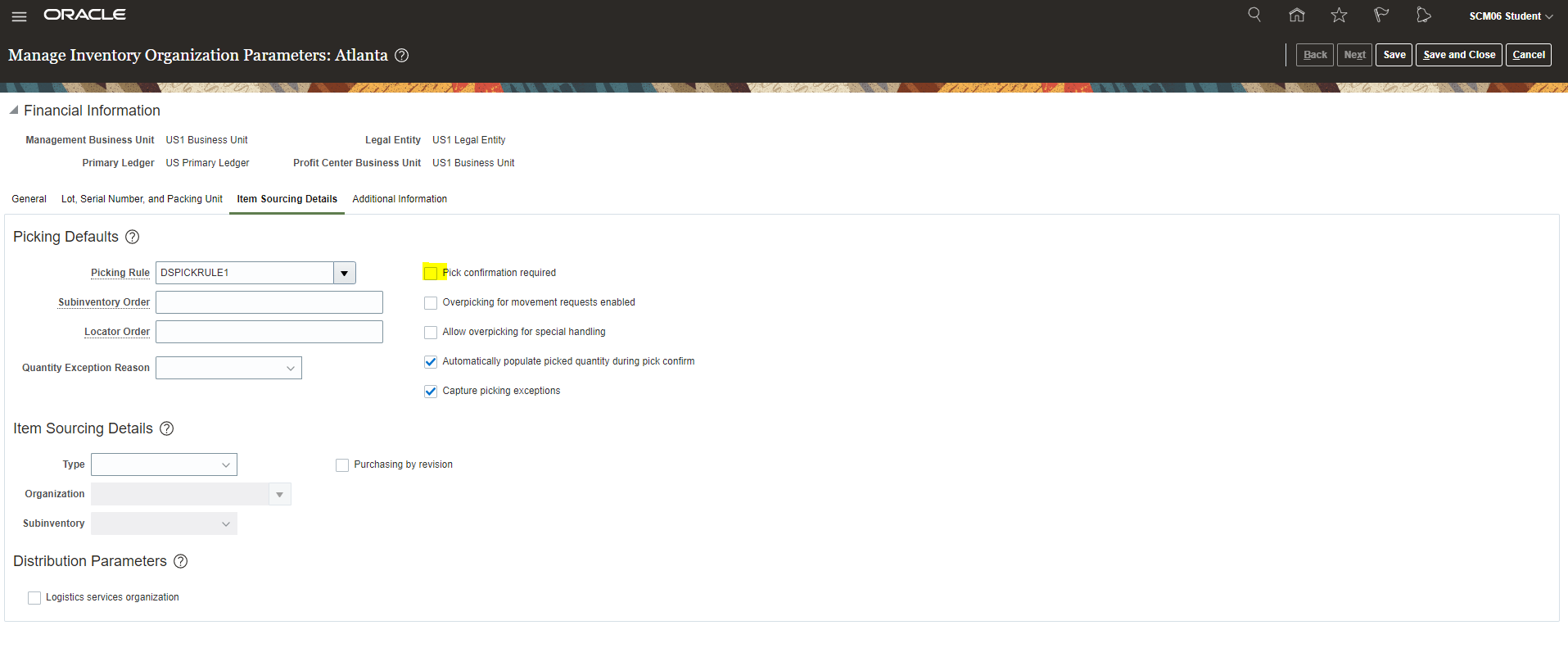 Oracle Fusion: Quick Shipment in Order Management – My Cloud Journey