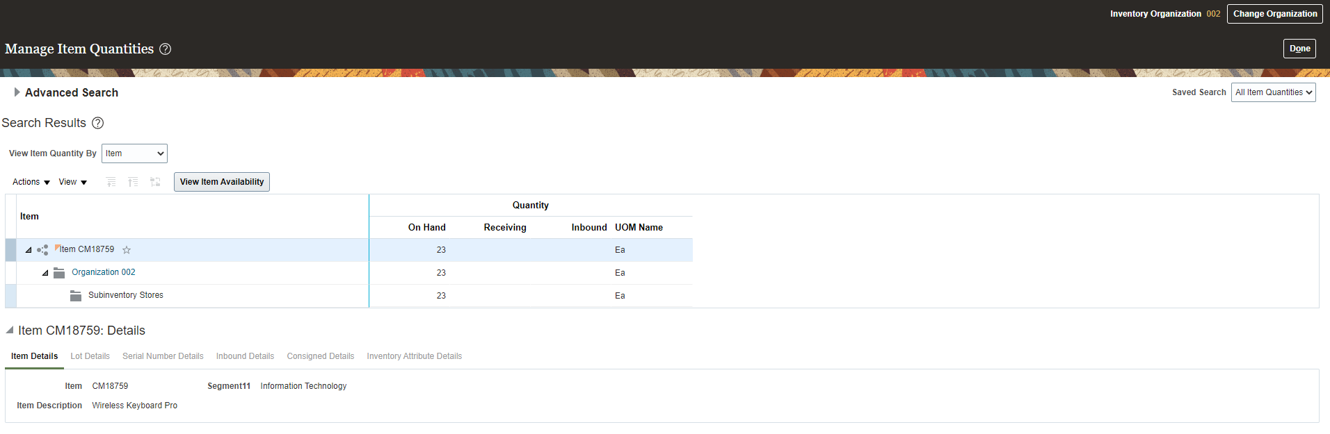Oracle Fusion: Quick Shipment in Order Management – My Cloud Journey