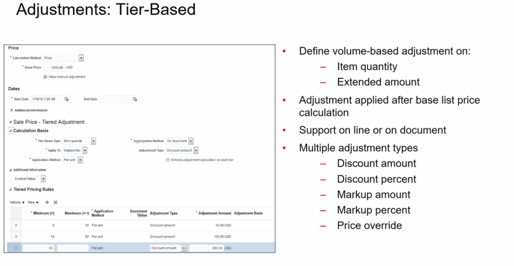 Pricing in Oracle Fusion Order Management – My Cloud Journey