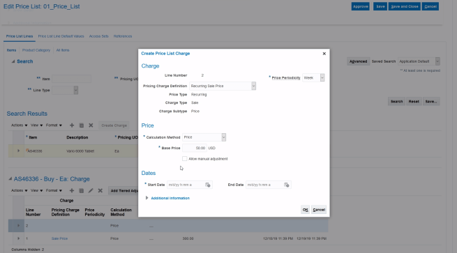 Pricing in Oracle Fusion Order Management – My Cloud Journey