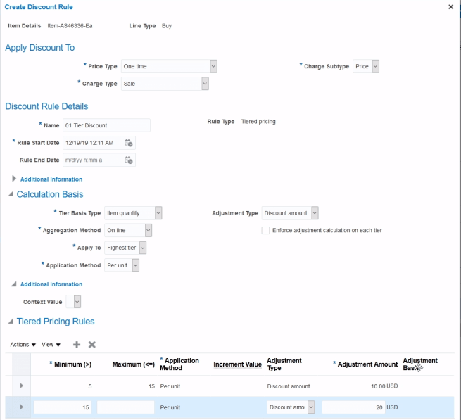 Pricing in Oracle Fusion Order Management – My Cloud Journey