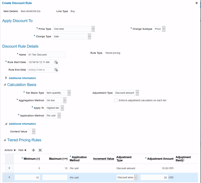 Pricing in Oracle Fusion Order Management – My Cloud Journey