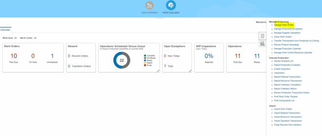 Oracle Fusion : Configure to Order -Make Flow – My Cloud Journey