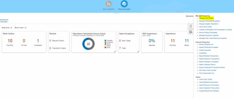 Oracle Fusion : Configure to Order -Make Flow – My Cloud Journey