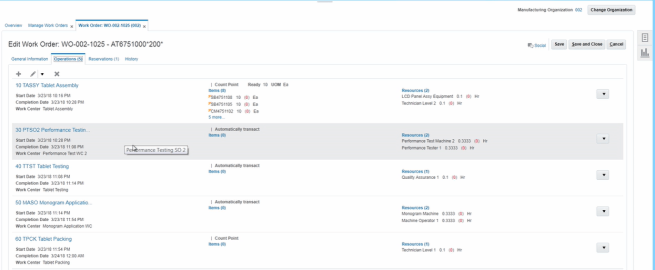 Oracle Fusion : Configure to Order -Make Flow – My Cloud Journey