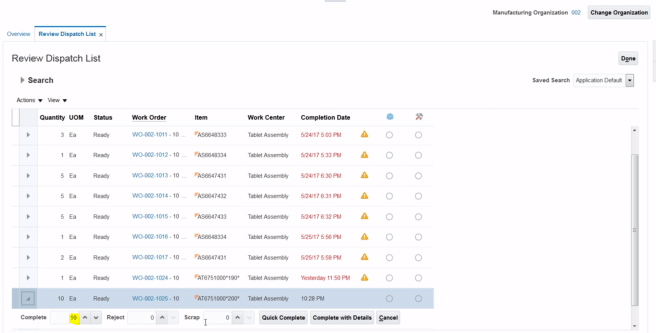Oracle Fusion : Configure to Order -Make Flow – My Cloud Journey