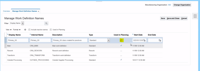 Oracle Fusion : Configure to Order -Make Flow – My Cloud Journey