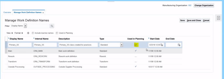 Oracle Fusion : Configure to Order -Make Flow – My Cloud Journey