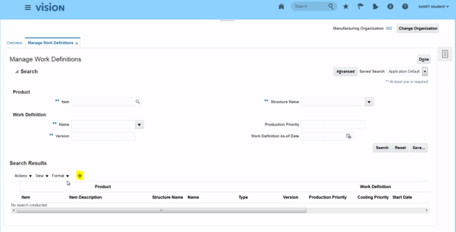 Oracle Fusion : Configure to Order -Make Flow – My Cloud Journey