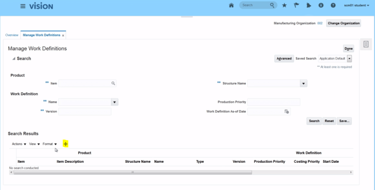 Oracle Fusion : Configure to Order -Make Flow – My Cloud Journey