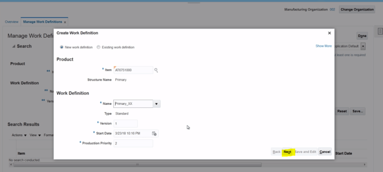 Oracle Fusion : Configure to Order -Make Flow – My Cloud Journey