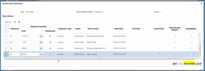 Oracle Fusion : Configure to Order -Make Flow – My Cloud Journey
