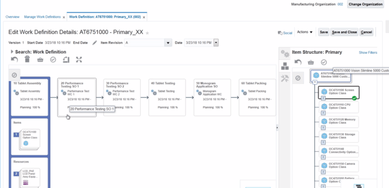Oracle Fusion : Configure to Order -Make Flow – My Cloud Journey