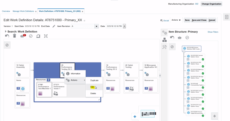 Oracle Fusion : Configure to Order -Make Flow – My Cloud Journey