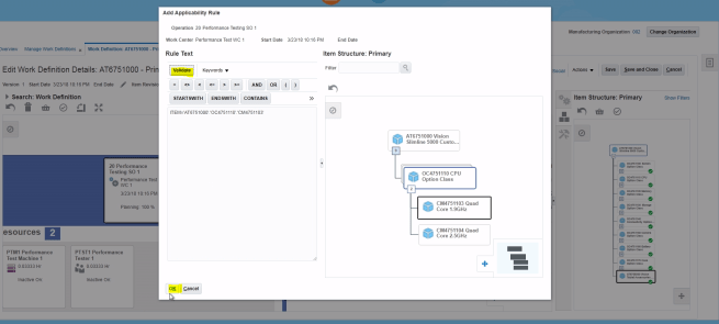 Oracle Fusion : Configure to Order -Make Flow – My Cloud Journey