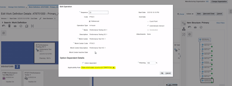 Oracle Fusion : Configure to Order -Make Flow – My Cloud Journey